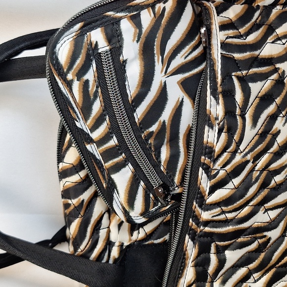 lug | Bags | Lug Jive Zebra Sand Crossbody Bag Matching Wallet Nwot ...